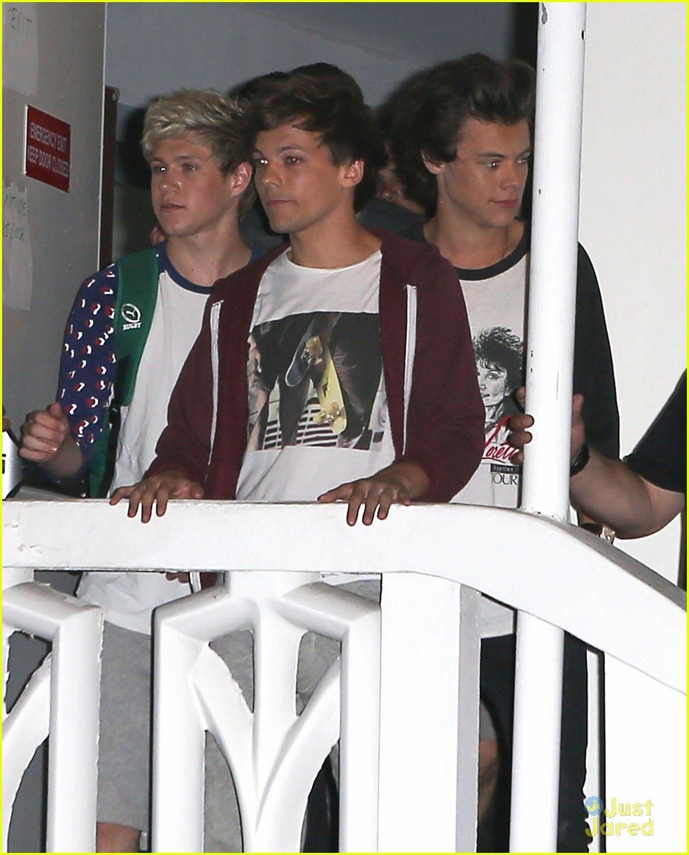 One Direction Exits Music Video Shoot in Miami | Photo 568804 - Photo ...