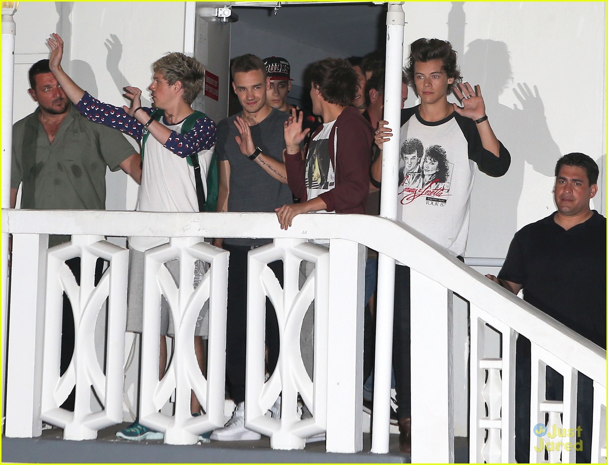 One Direction Exits Music Video Shoot in Miami | Photo 568805 - Photo ...