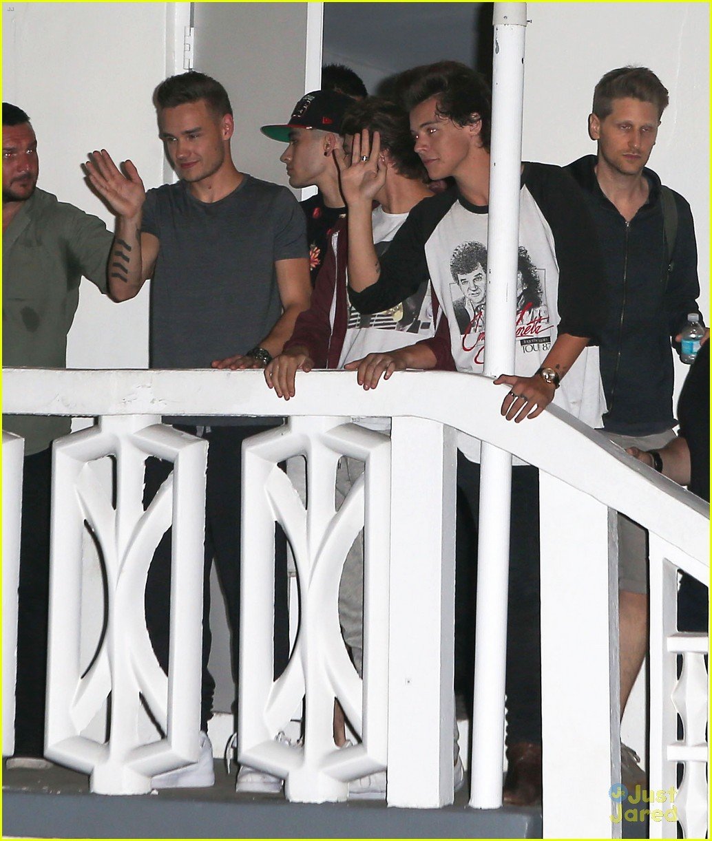 One Direction Exits Music Video Shoot in Miami | Photo 568807 - Photo ...