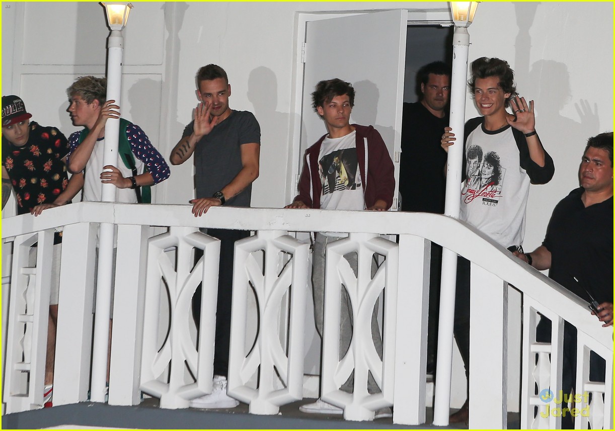 One Direction Exits Music Video Shoot in Miami | Photo 568809 - Photo ...