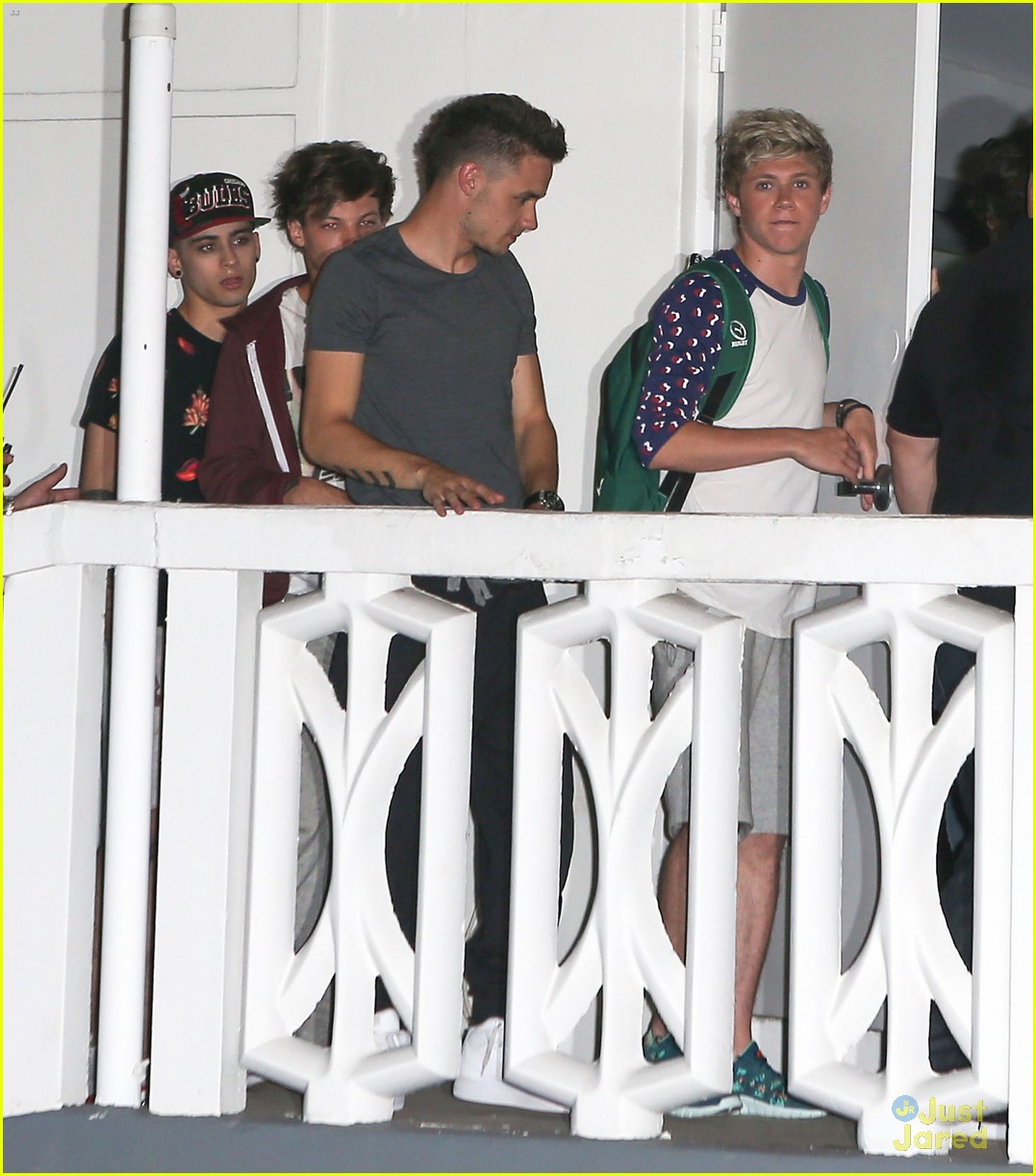 One Direction Exits Music Video Shoot in Miami | Photo 568816 - Photo ...