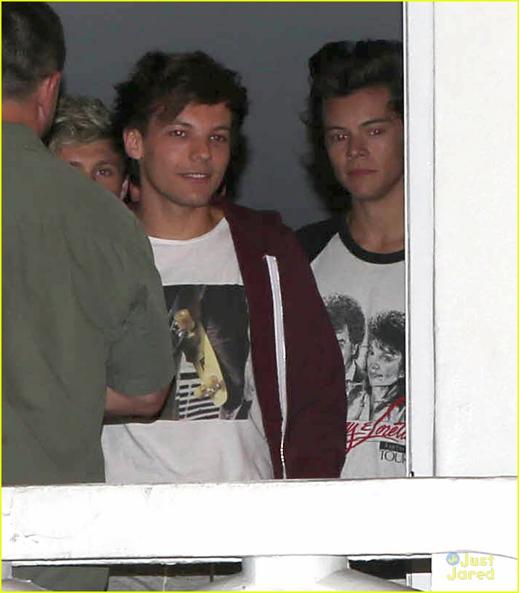 One Direction Exits Music Video Shoot in Miami | Photo 568821 - Photo ...