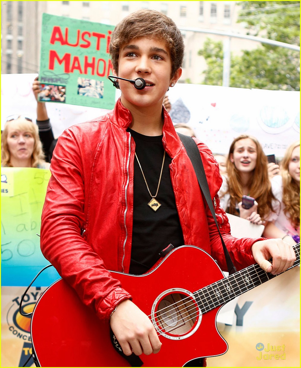 Austin Mahone: 'What About Love' on 'The Today Show' - Watch Now ...
