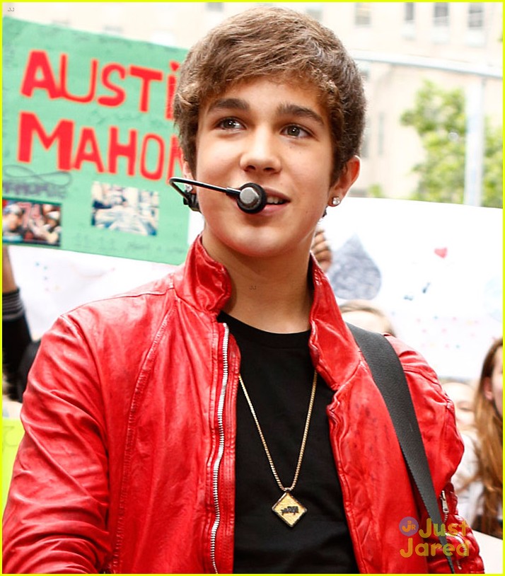 Austin Mahone: 'What About Love' on 'The Today Show' - Watch Now ...