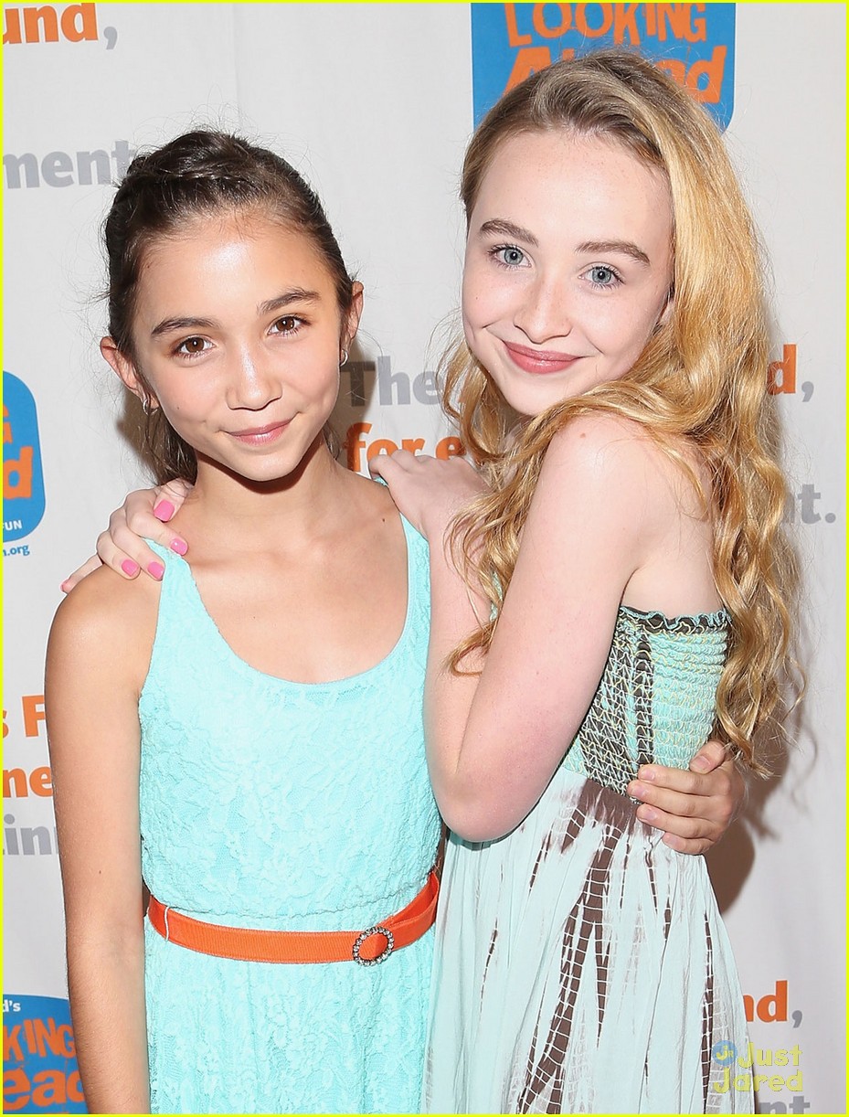 Rowan Blanchard The Actors Fund Event With Sabrina Carpenter Photo