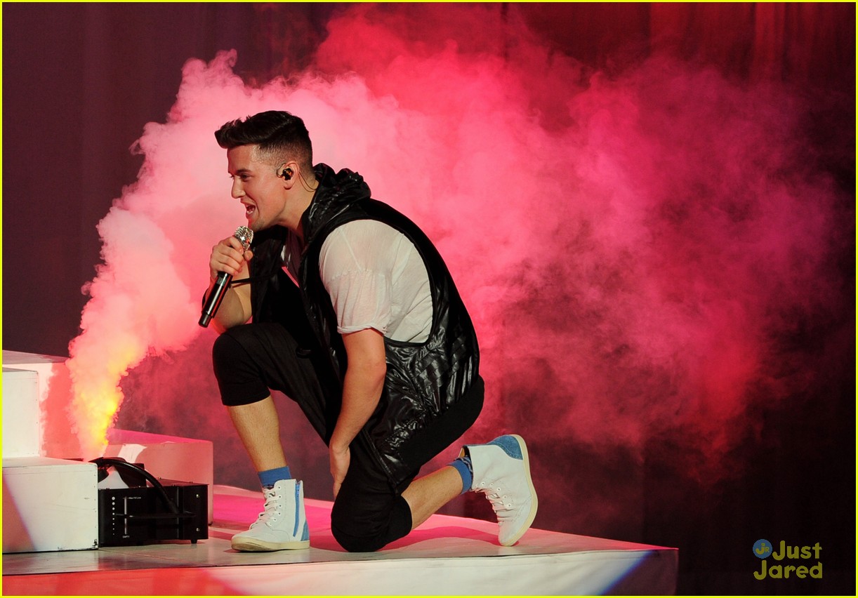 Big Time Rush: First Summer Break Tour Performance! | Photo 571229 ...