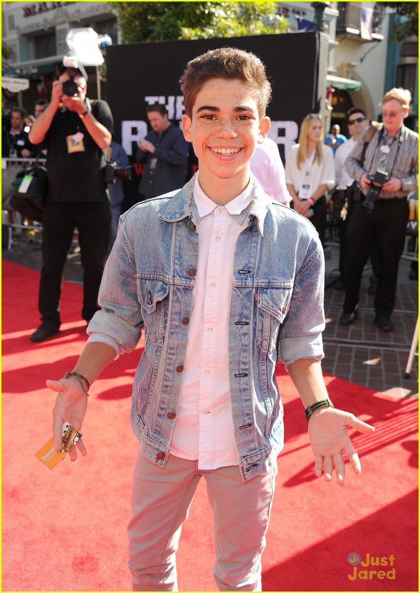 Jason Dolley & Cameron Boyce: 'Lone Ranger' Premiere! | Photo 571747 ...