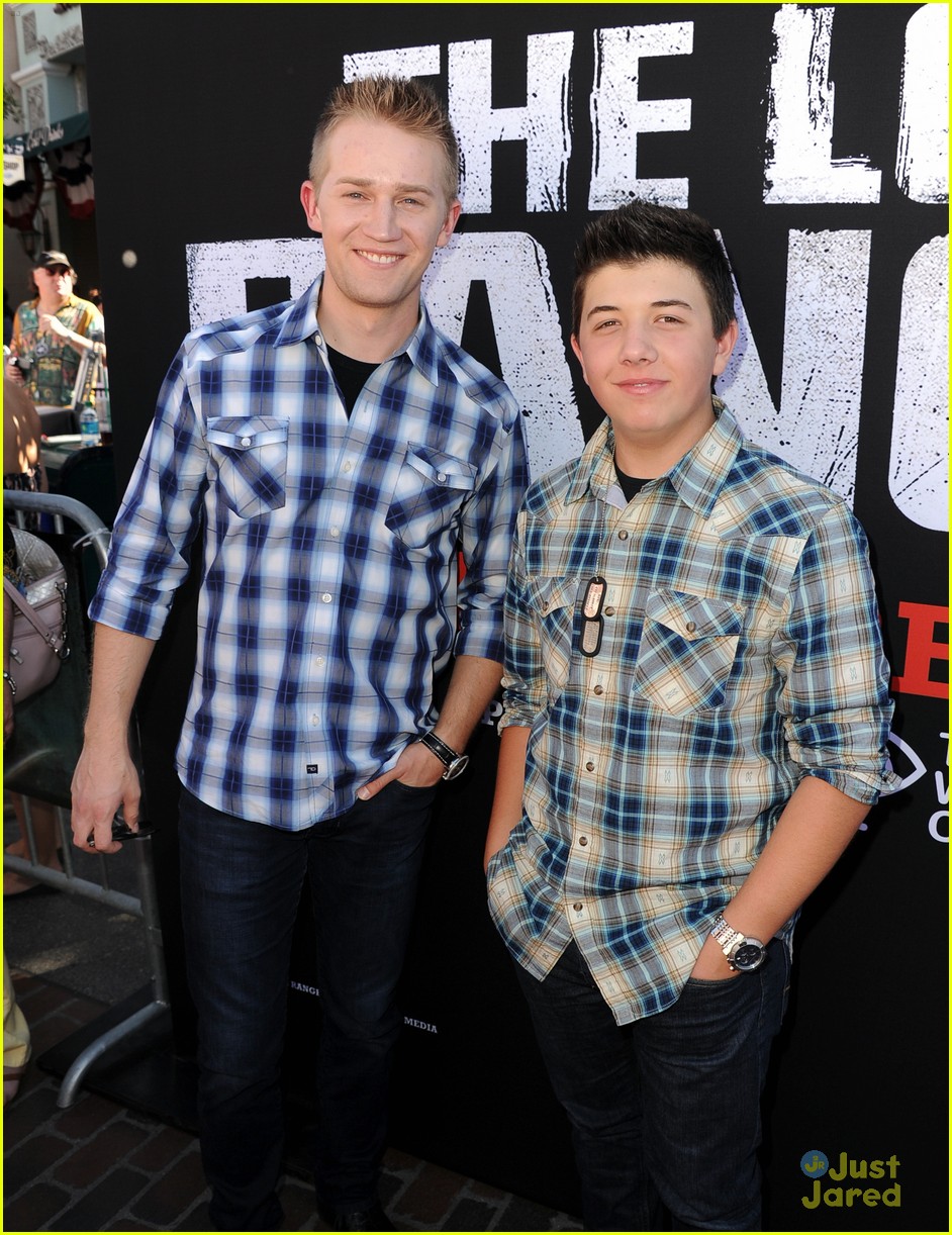 Jason Dolley & Cameron Boyce: 'Lone Ranger' Premiere! | Photo 571752 ...