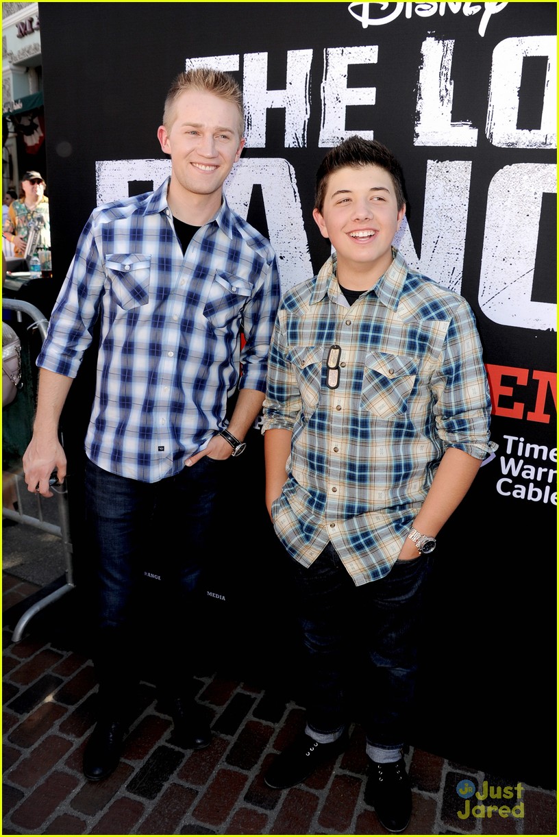 Jason Dolley & Cameron Boyce: 'Lone Ranger' Premiere! | Photo 571759 ...