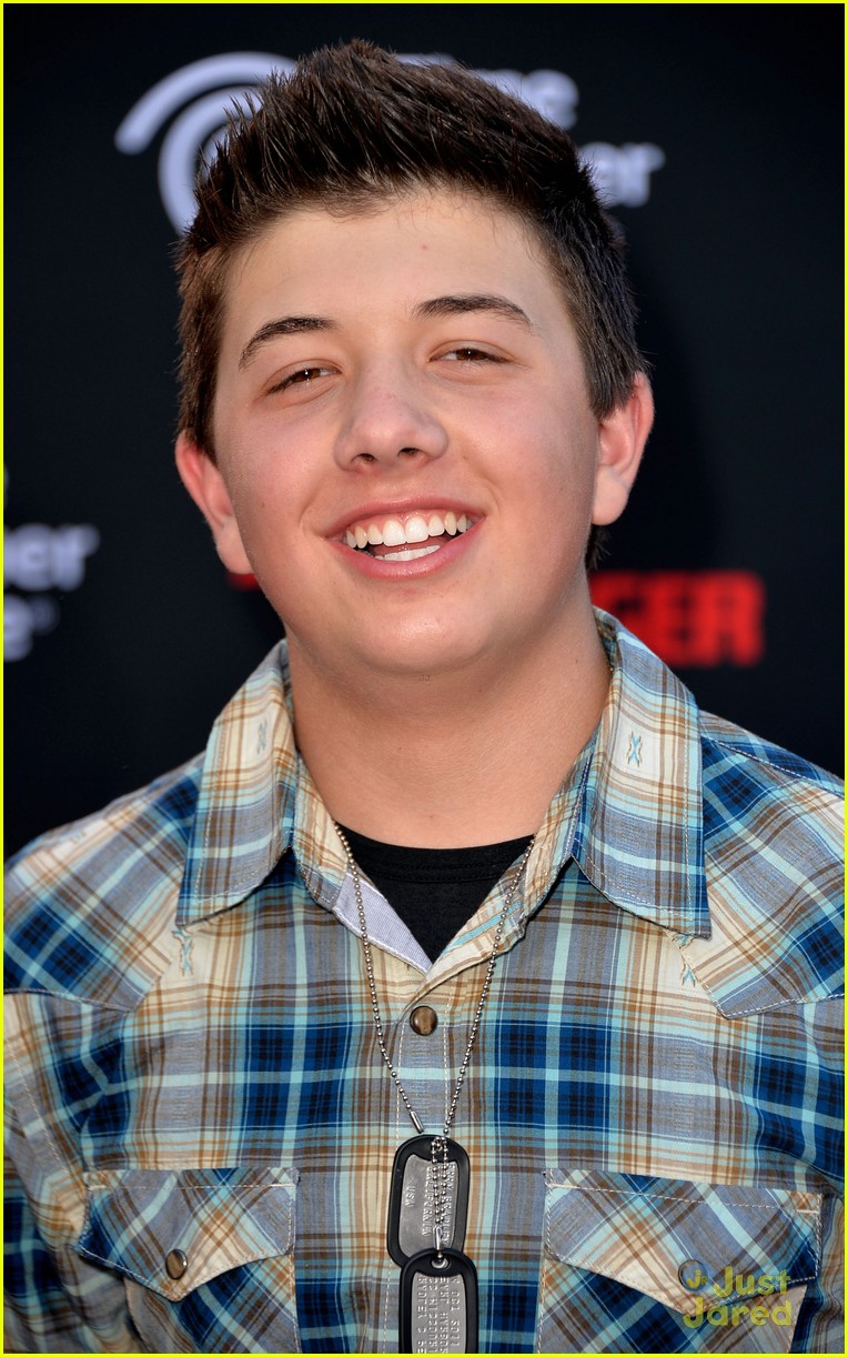 Jason Dolley & Cameron Boyce: 'Lone Ranger' Premiere! | Photo 571760 ...