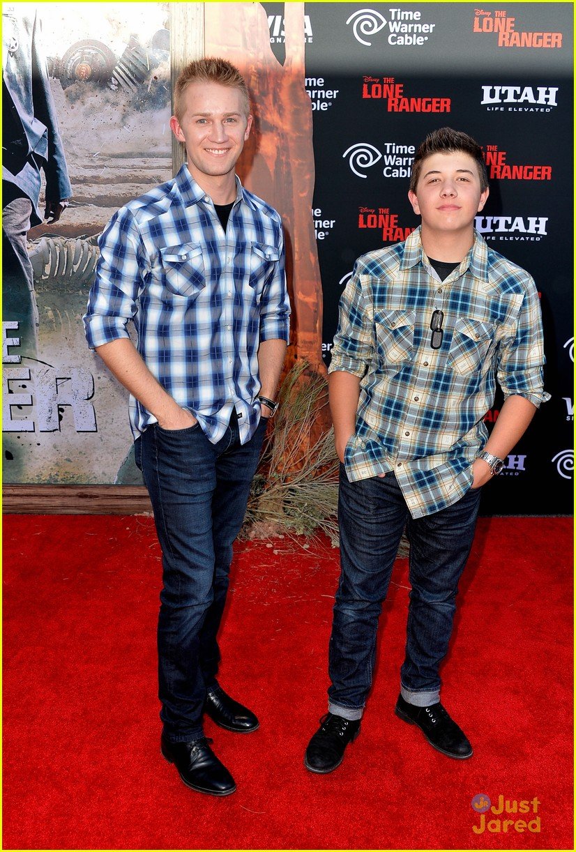 Jason Dolley & Cameron Boyce: 'Lone Ranger' Premiere! | Photo 571761 ...