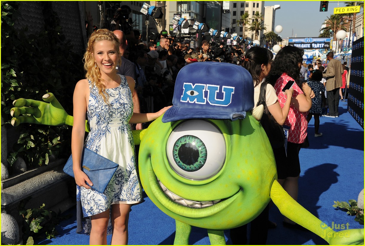 Full Sized Photo of caroline sunshine monsters university 03 | Caroline ...