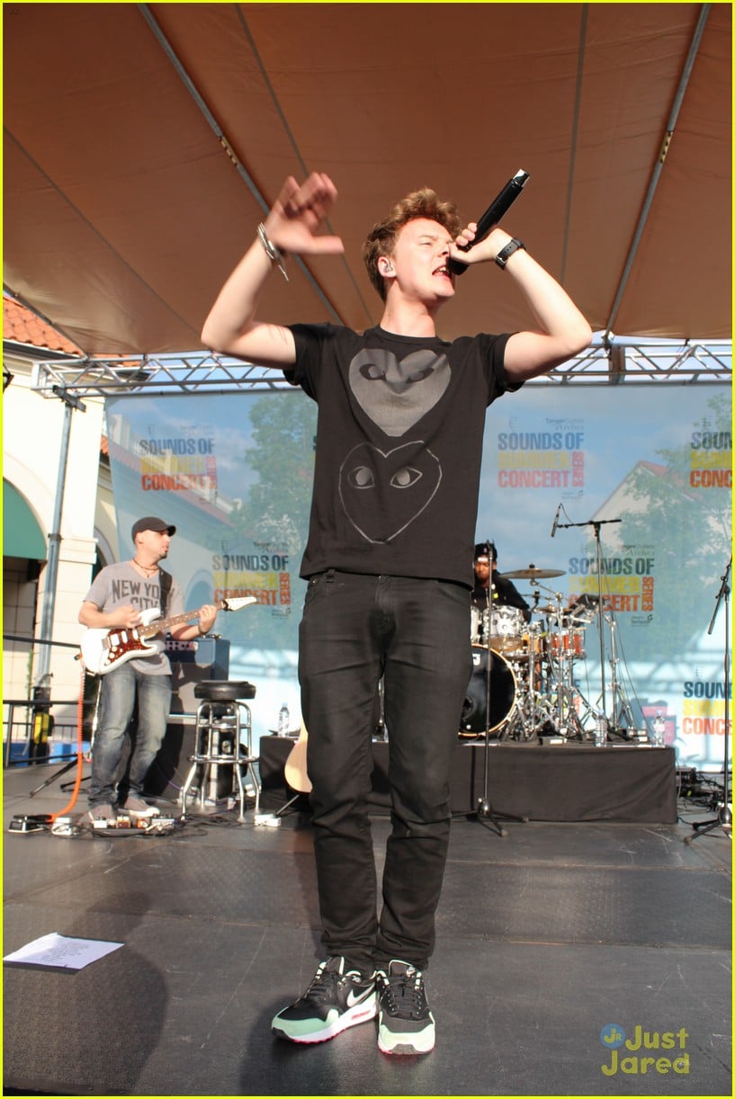 Conor Maynard: Sounds Of Summer Concert Series | Photo 567991 - Photo ...