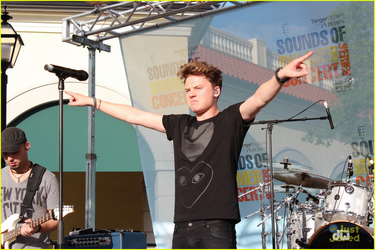 Conor Maynard: Sounds Of Summer Concert Series | Photo 567995 - Photo ...