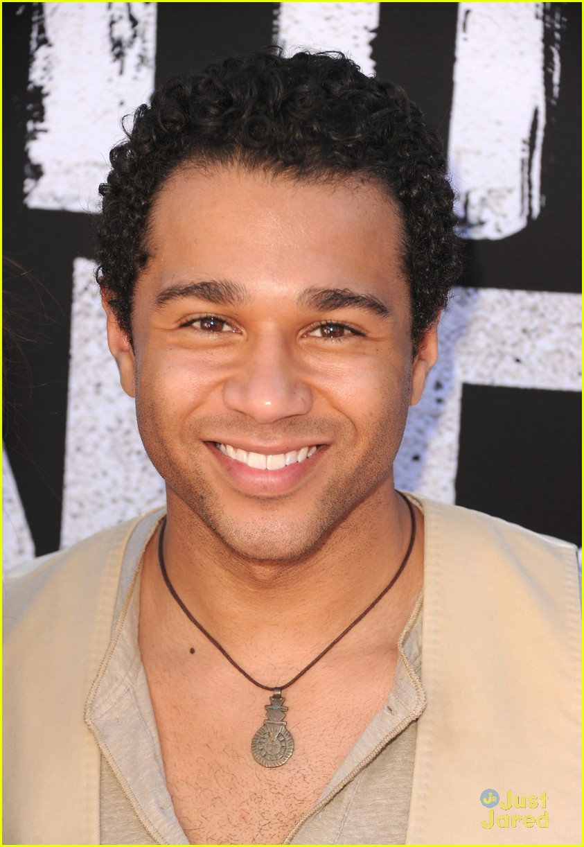 Mason Cook & Corbin Bleu: 'Lone Ranger' Premiere | Photo 571408 - Photo ...