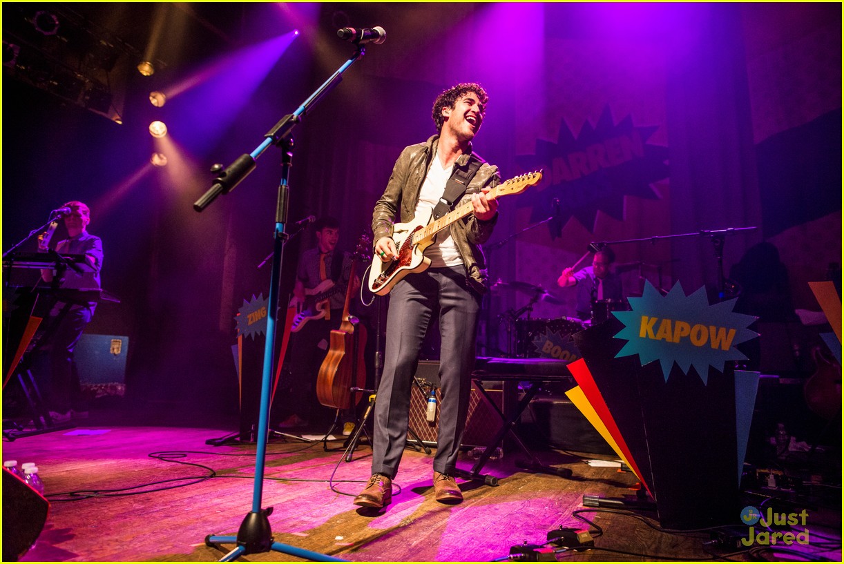 Darren Criss: 'Listen Up' Concert Stop at House of Blues | Photo 565604 ...