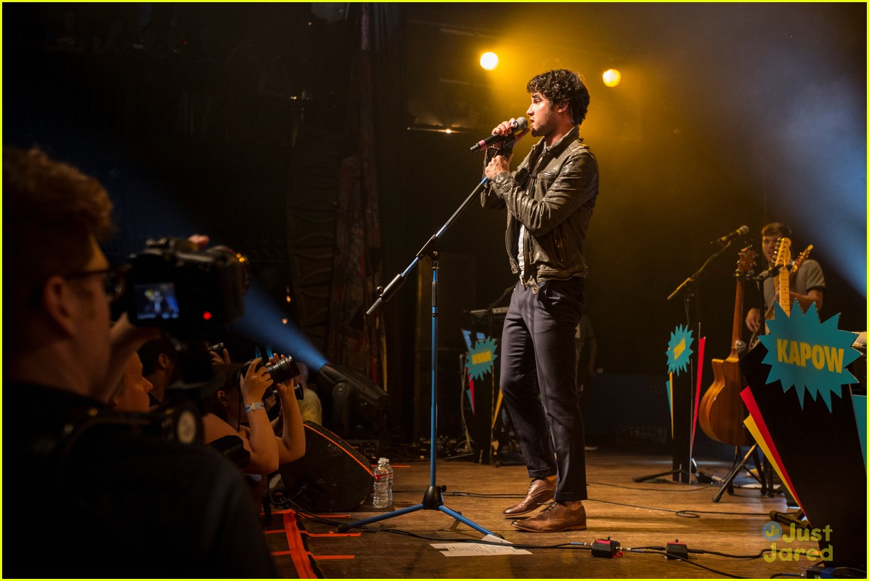 Darren Criss: 'Listen Up' Concert Stop at House of Blues | Photo 565617 ...