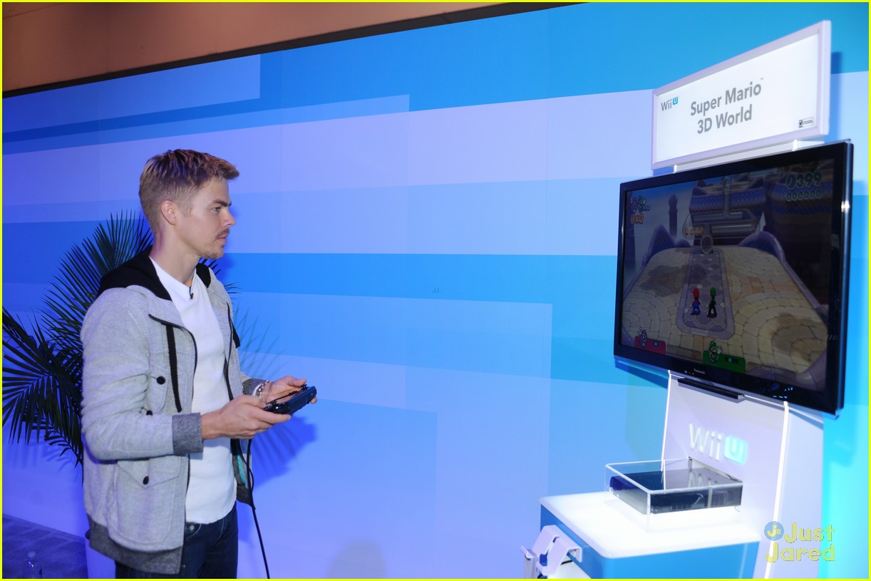 Derek Hough: Mario Kart 8 at E3! | Photo 568741 - Photo Gallery | Just ...