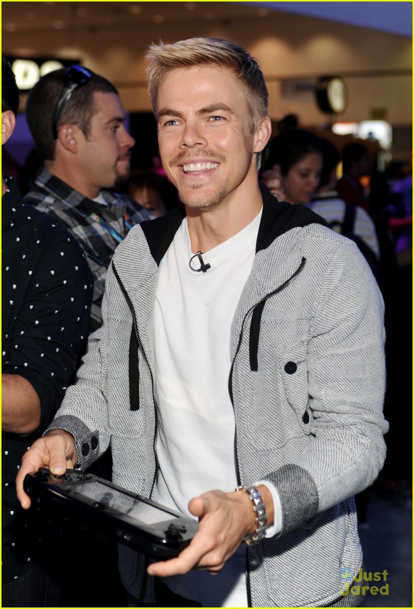 Derek Hough: Mario Kart 8 at E3! | Photo 568743 - Photo Gallery | Just ...