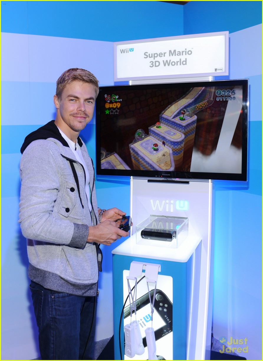 Derek Hough: Mario Kart 8 at E3! | Photo 568747 - Photo Gallery | Just ...