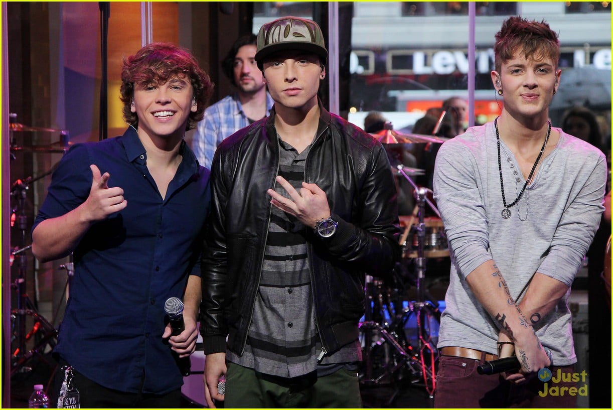 Emblem3: 'Chloe' on Good Morning America - Watch Now! | Photo 567202 ...