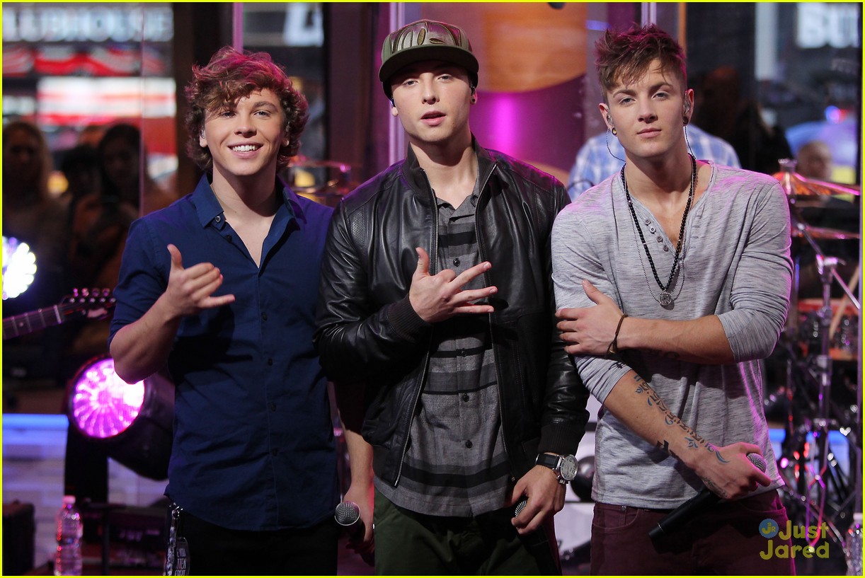 Emblem3: 'Chloe' on Good Morning America - Watch Now! | Photo 567209 ...