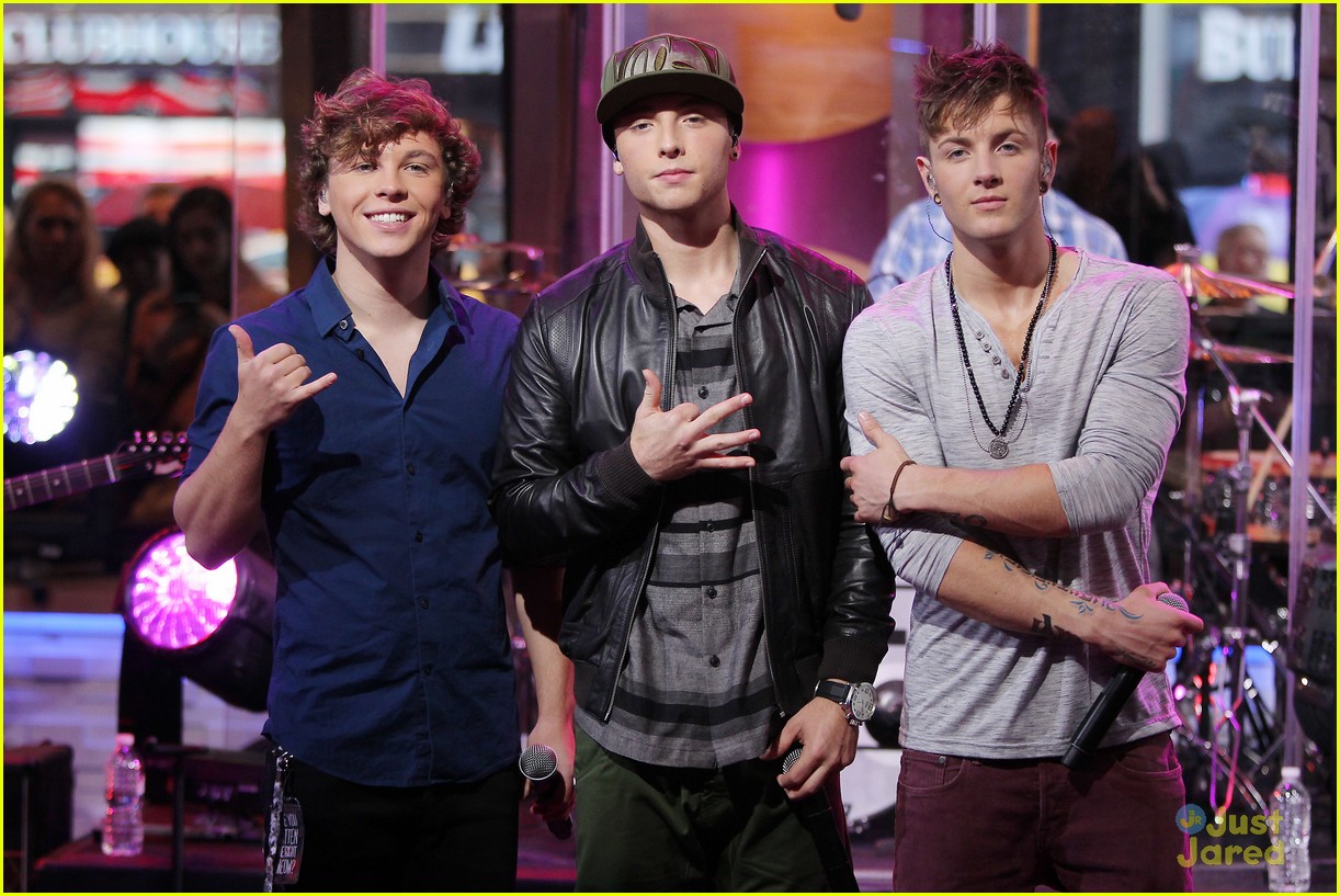Emblem3: 'Chloe' on Good Morning America - Watch Now! | Photo 567210 ...