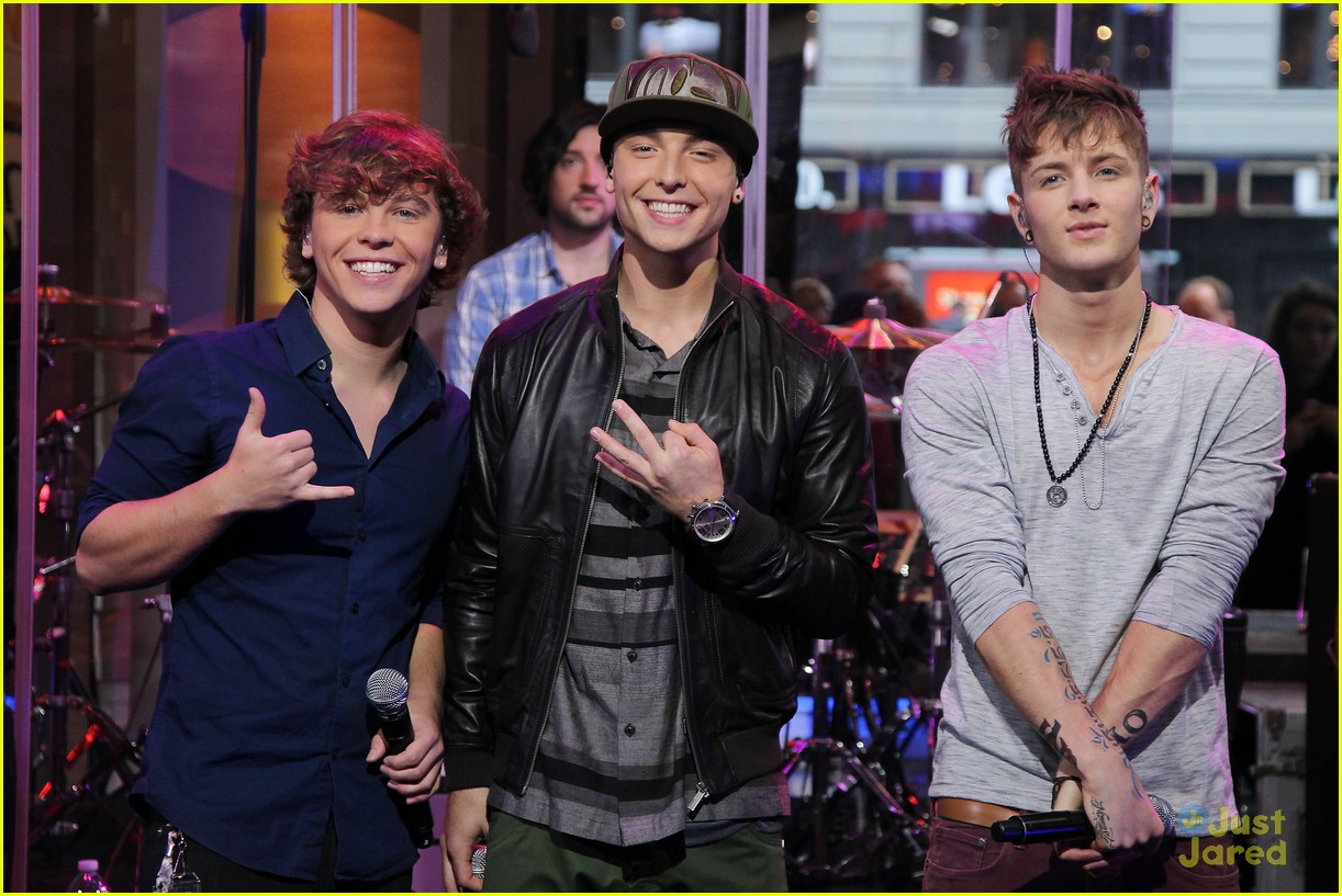 Emblem3: 'Chloe' on Good Morning America - Watch Now! | Photo 567213 ...