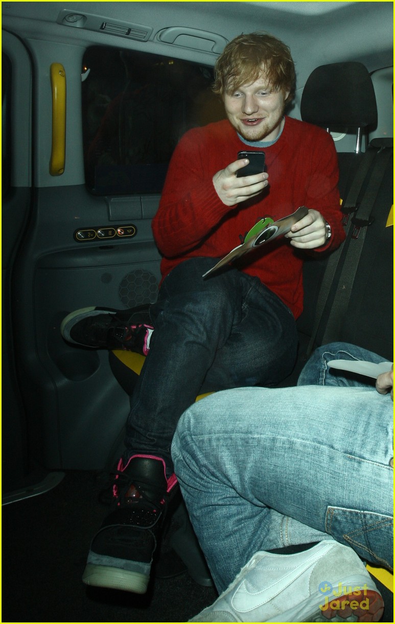 Ed Sheeran Excited to Be Back in the UK | Photo 567858 - Photo Gallery ...