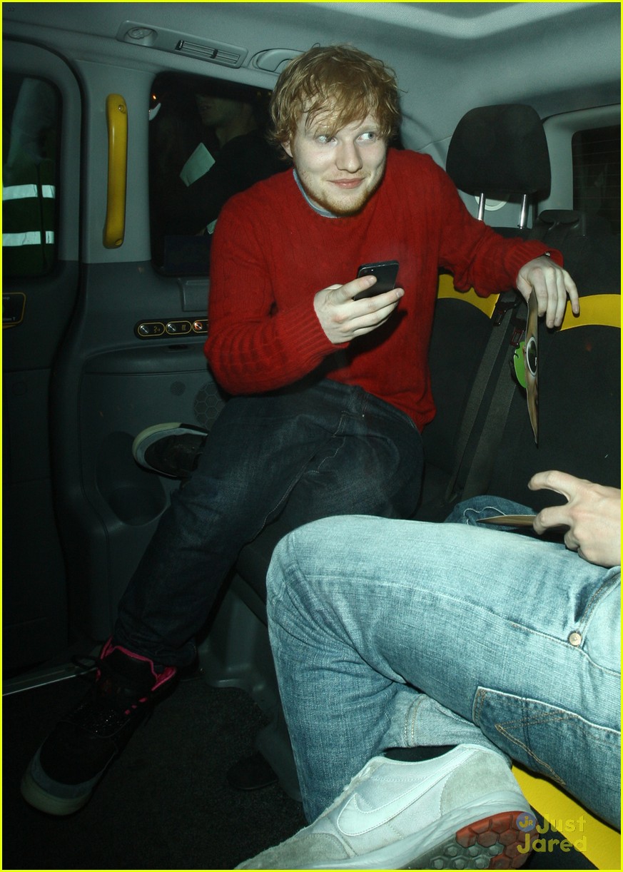 Ed Sheeran Excited to Be Back in the UK | Photo 567859 - Photo Gallery ...