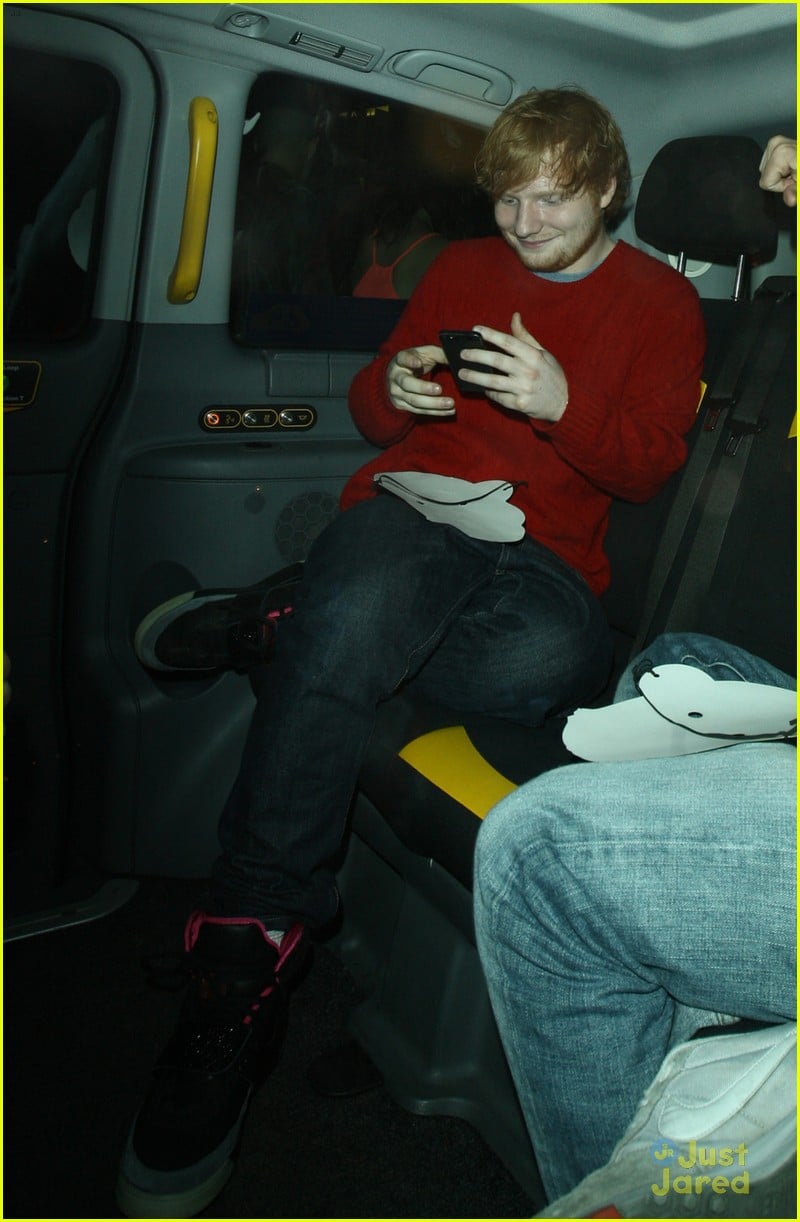 Ed Sheeran Excited to Be Back in the UK | Photo 567862 - Photo Gallery ...