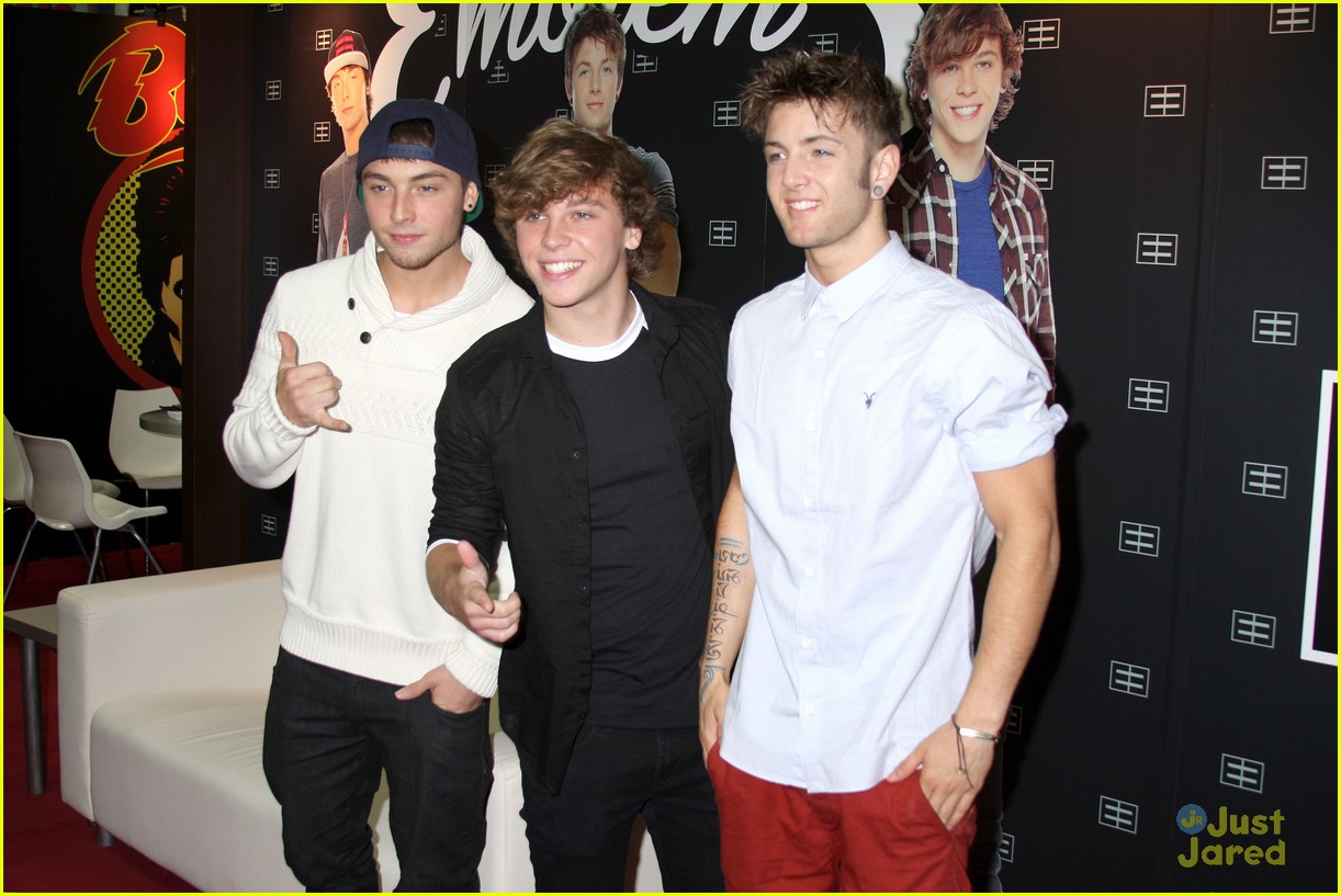 Emblem3: Licensing Expo Meet & Greet! | Photo 570247 - Photo Gallery ...