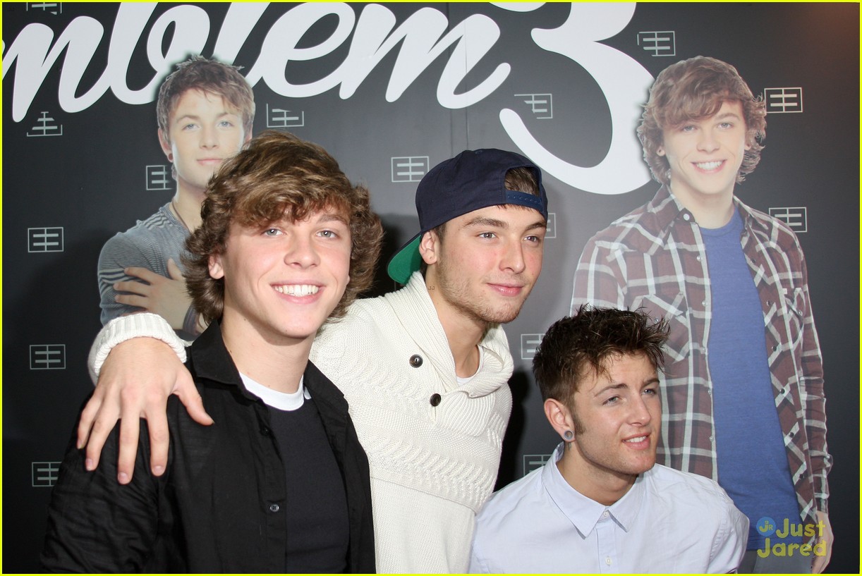 Emblem3: Licensing Expo Meet & Greet! | Photo 570253 - Photo Gallery ...