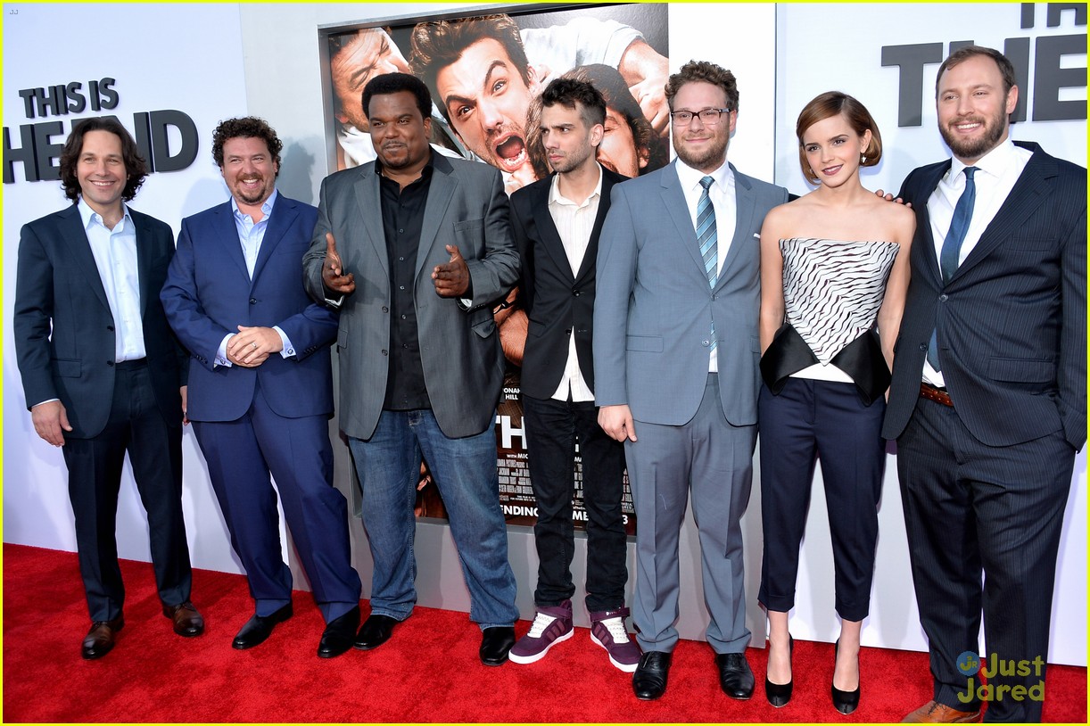 Emma Watson: 'This Is the End' Premiere | Photo 566487 - Photo Gallery ...
