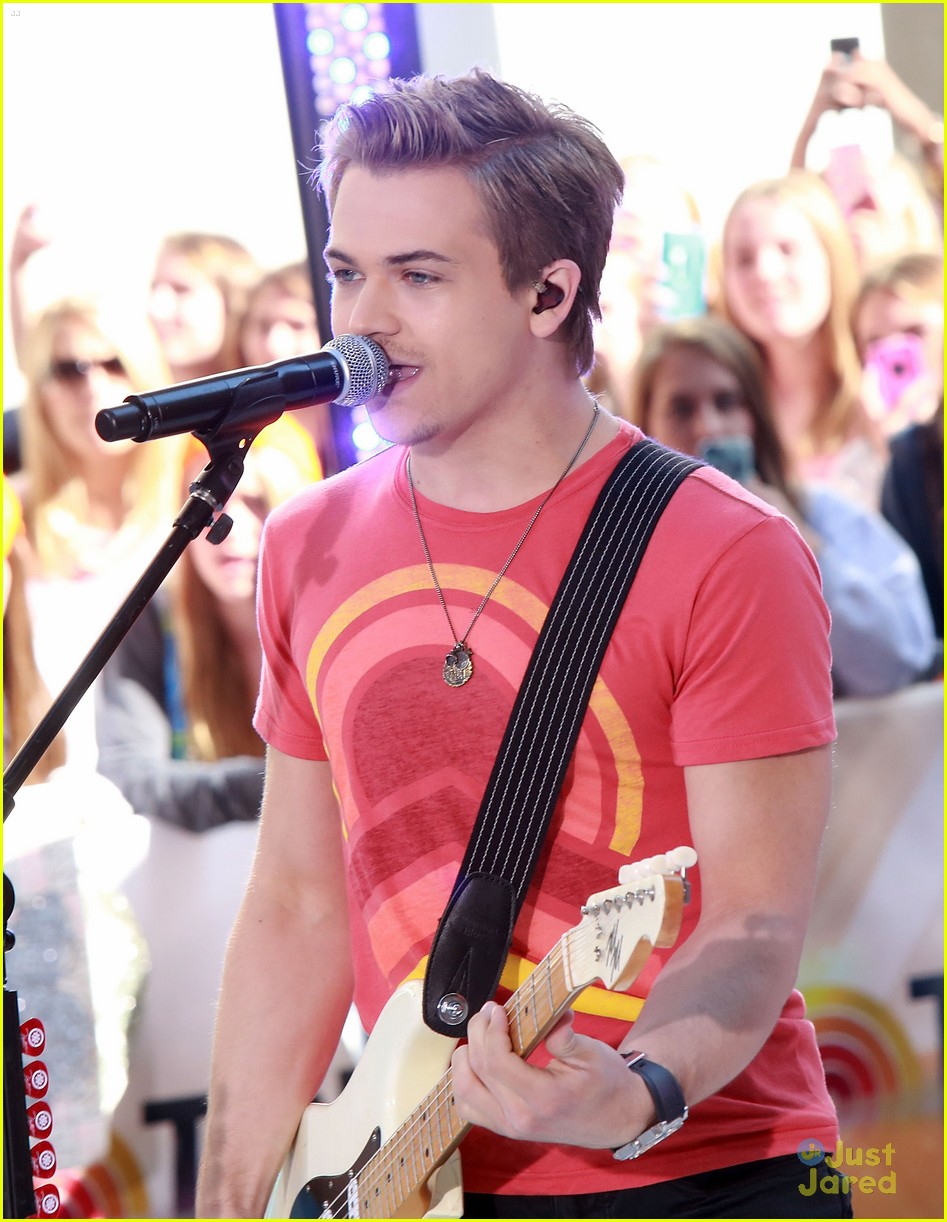 Hunter Hayes: 'Today Show' Performances -- Watch Now! | Photo 571036 ...