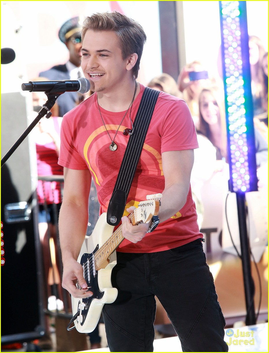 Full Sized Photo of hunter hayes today show concert 04 | Hunter Hayes ...