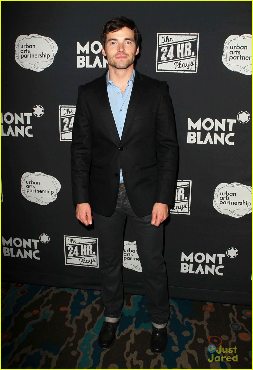 Ian Harding & Jamie Chung: '24 Hour Plays' After-Party | Photo 571831 ...