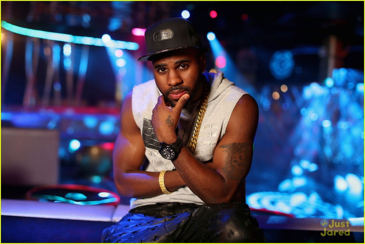 Full Sized Photo of jason derulo iheart radio pool party 12 | Jason ...