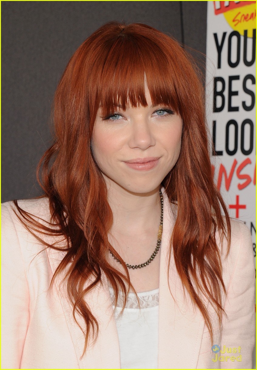 Carly Rae Jepsen: 'Pretty Amazing' Luncheon | Photo 572959 - Photo ...