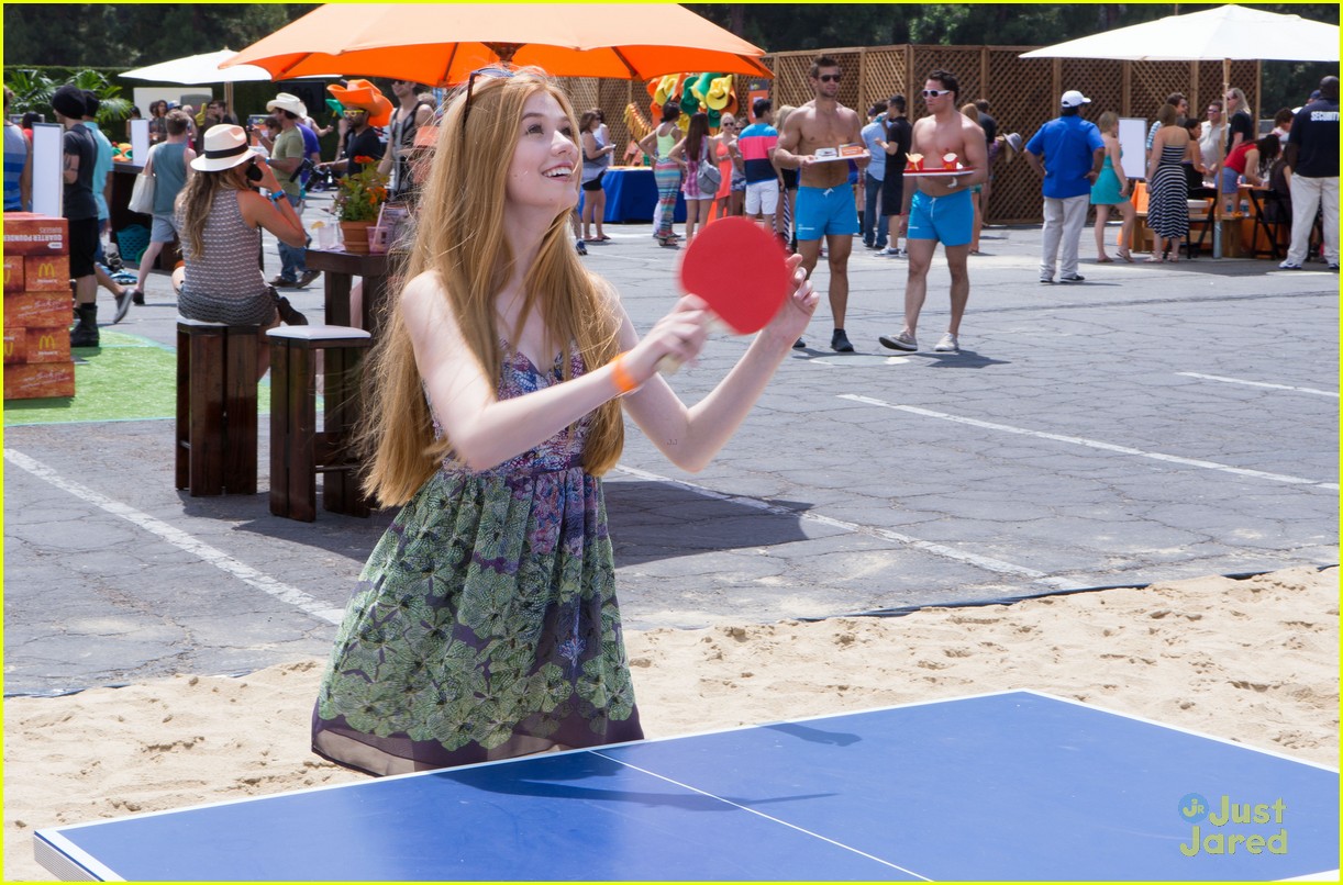 Joey King: Just Jared's Summer Kickoff Party Presented By McDonald's ...