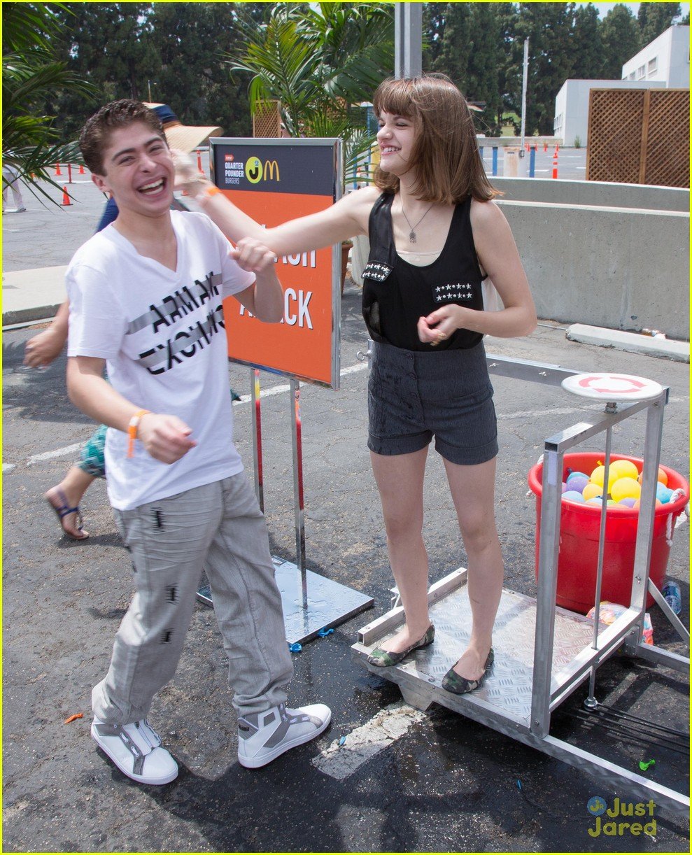 Joey King: Just Jared's Summer Kickoff Party Presented By McDonald's ...