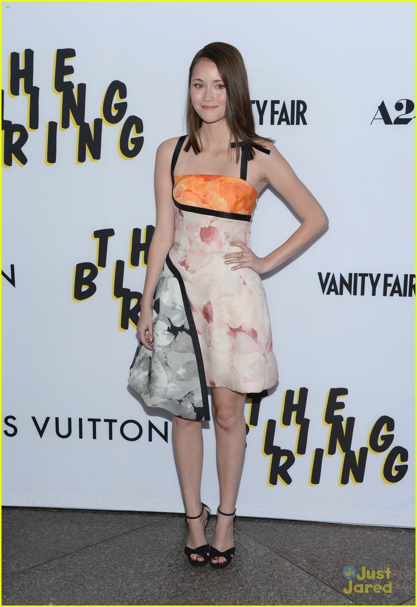 Katie Chang & Israel Broussard: 'Bling Ring' L.A. Premiere | Photo ...
