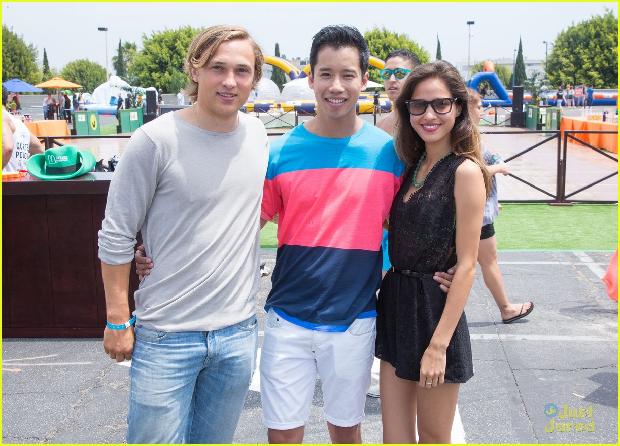 Kelsey Chow & William Moseley: Just Jared's Summer Kickoff Party with ...