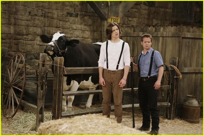 Full Sized Photo of kickin it witless protection 12 | Leo Howard ...