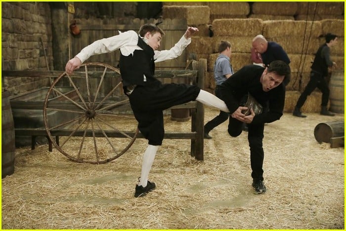 Full Sized Photo of kickin it witless protection 13 | Leo Howard ...