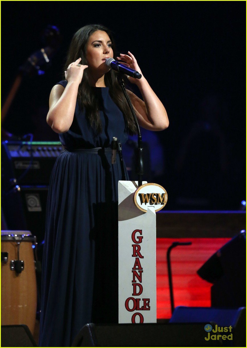 Kree Harrison: CMT Rehearsals Before Grand Ole Opry Performance | Photo ...