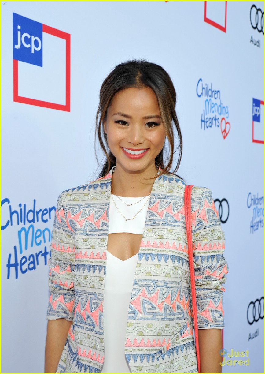 Lyndsy Fonseca & Jamie Chung: Children Mending Hearts Style Sunday 2013 ...
