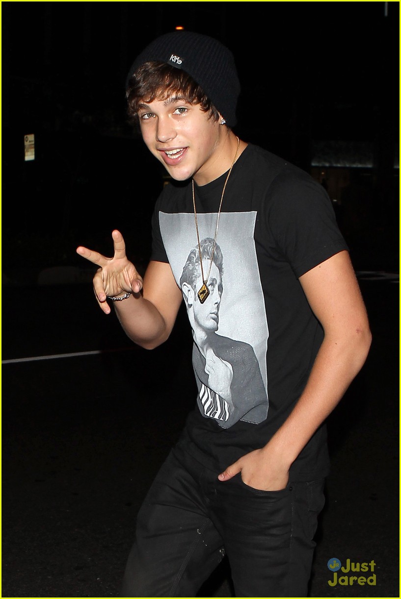 Austin Mahone: Back in the Studio! | Photo 573073 - Photo Gallery ...