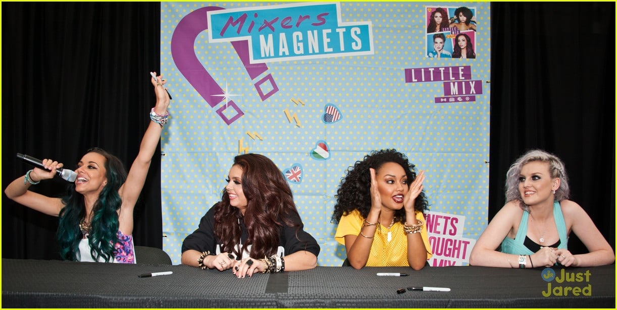 Little Mix: Last 'DNA' Signing in US! | Photo 568134 - Photo Gallery ...