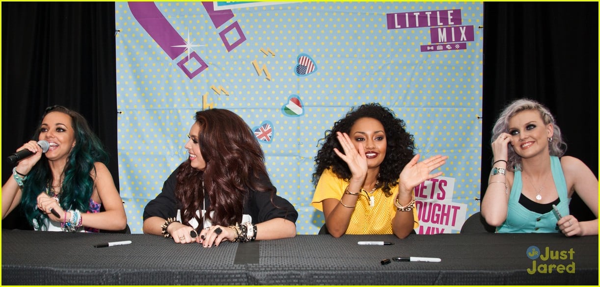 Little Mix: Last 'DNA' Signing in US! | Photo 568137 - Photo Gallery ...